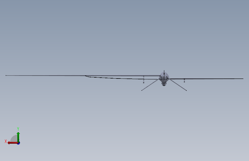无人机_SOLIDWORKS 2021_模型图纸下载 – 懒石网