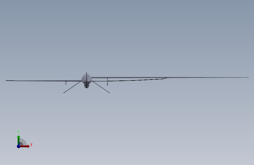无人机_SOLIDWORKS 2021_模型图纸下载 – 懒石网