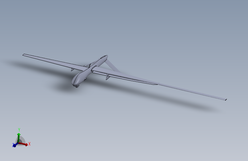 无人机_SOLIDWORKS 2021_模型图纸下载 – 懒石网