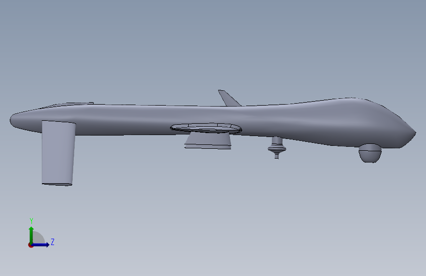 无人机_SOLIDWORKS 2021_模型图纸下载 – 懒石网