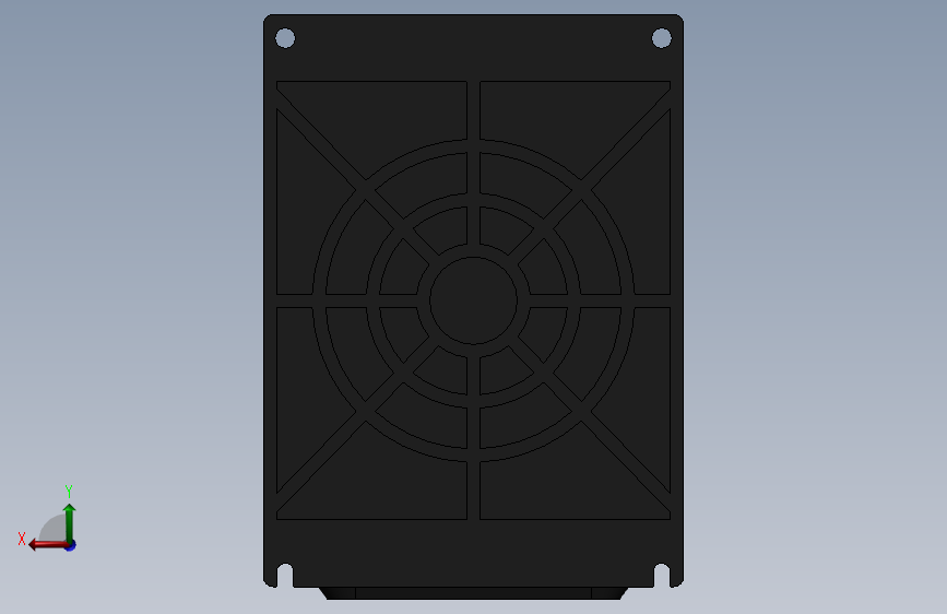 变频器_HY01D523B_SOLIDWORKS 2012_模型图纸下载 – 懒石网