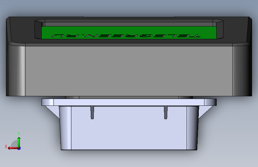 PAX IM20 POS终端机_SOLIDWORKS 2020_模型图纸下载 – 懒石网