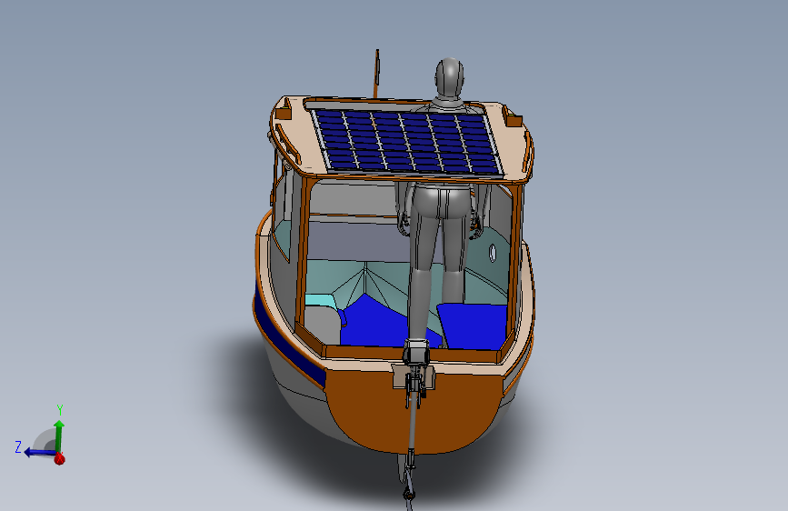 船_SOLIDWORKS_模型下载 – 懒石网