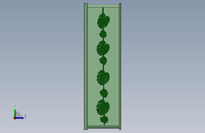 丛林板_SOLIDWORKS 2022_模型图纸下载 – 懒石网