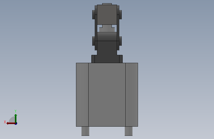 KGG-PG空压普通配管式杠杆缸[KGG-PG25]_SOLIDWORKS 2018_模型图纸下载 – 懒石网