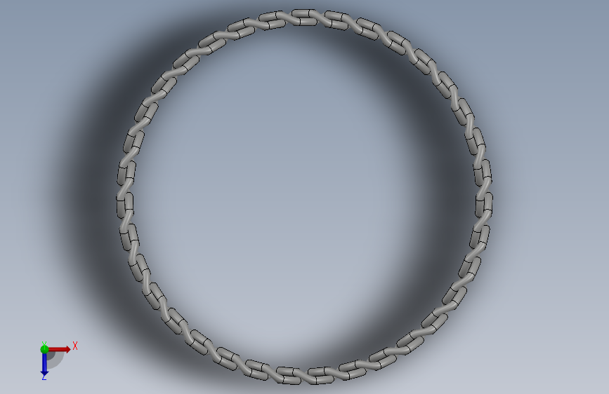 手链_SOLIDWORKS 2016_模型图纸下载 – 懒石网