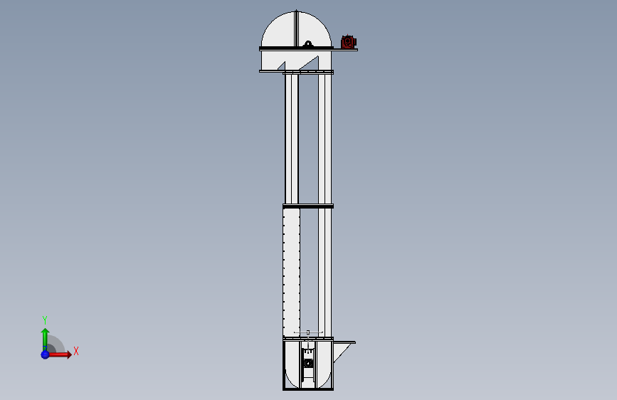 电梯 Solidworks 2016 模型图纸下载 懒石网