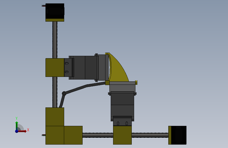 Tripteron 机器人_SOLIDWORKS 2020_模型图纸下载 – 懒石网