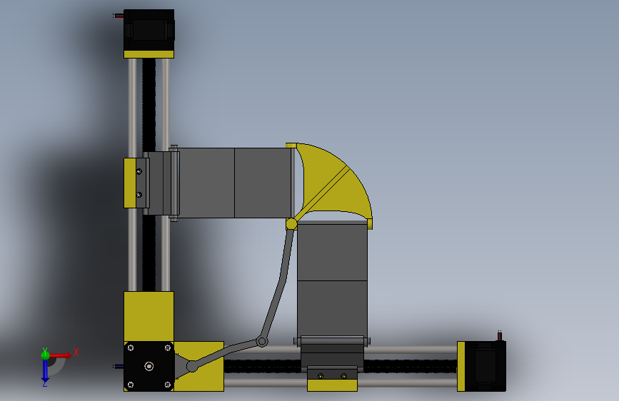 Tripteron 机器人_SOLIDWORKS 2020_模型图纸下载 – 懒石网