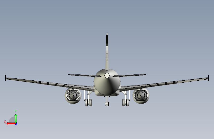 用于 3D 打印的 A321_STEP_模型图纸下载 – 懒石网