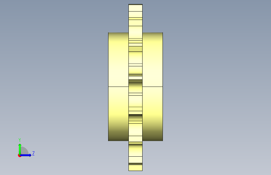 JS 1050-15T-R40-C1机加工主动轮_STEP_模型图纸下载 – 懒石网