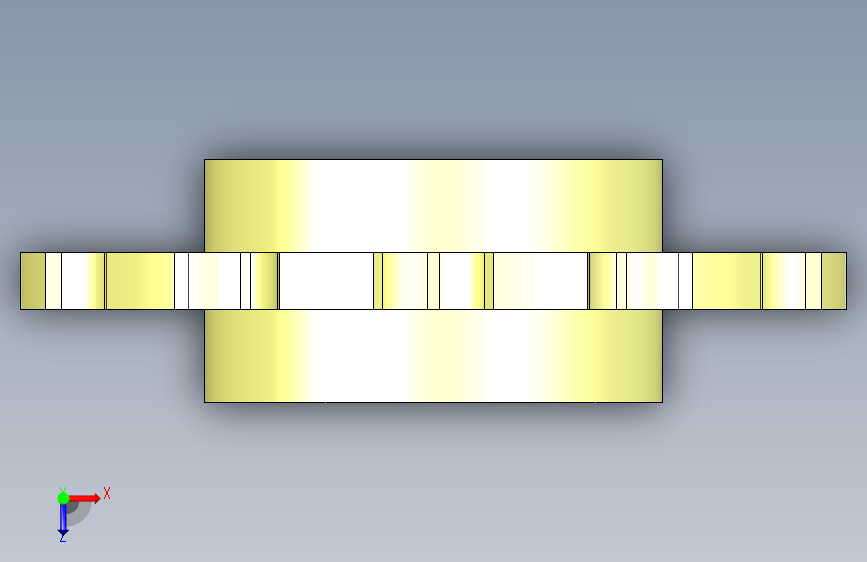 JS RT1400-12T-R40-C1机加工主动轮_STEP_模型图纸下载 – 懒石网