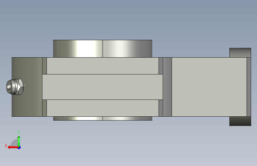 K206-SUS-C1滑块式不锈钢轴承座_STEP_模型图纸下载 – 懒石网