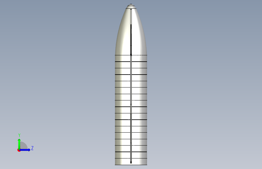 SpaceX SN3 星际飞船_STEP_模型图纸下载 – 懒石网