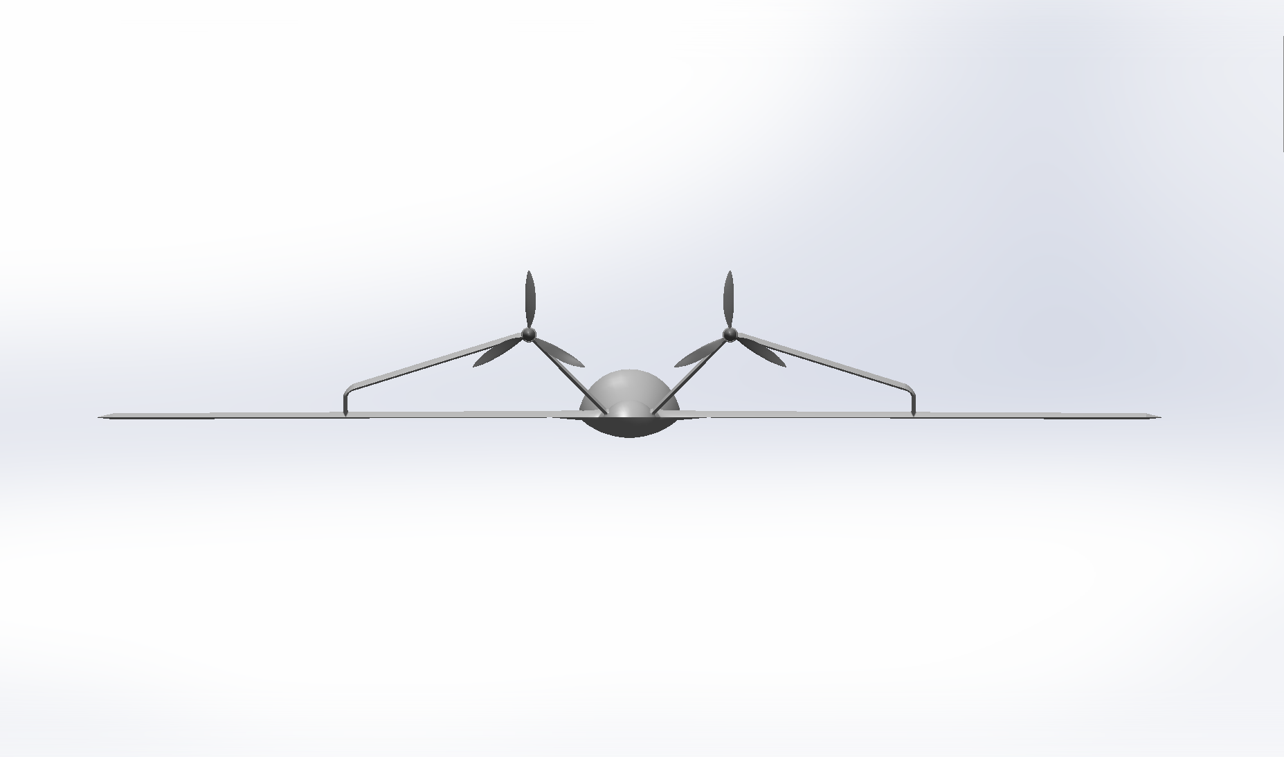 无人机_SOLIDWORKS dxf_模型图纸下载 – 懒石网