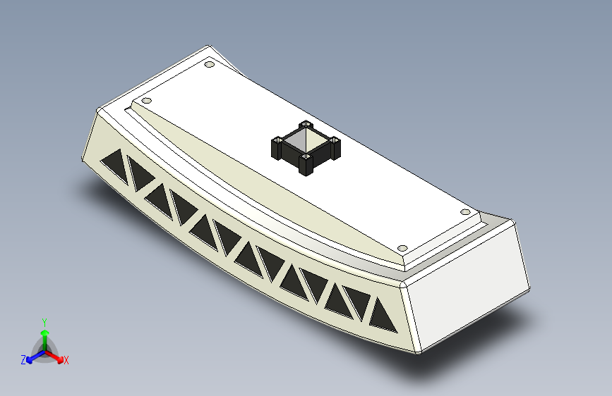 人工重力空间站概念设计_Inventor ipt_模型图纸下载 – 懒石网