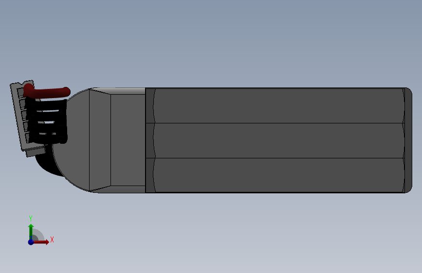 达图 1300mAh 3S 45C_SOLIDWORKS 2018_模型图纸下载 – 懒石网