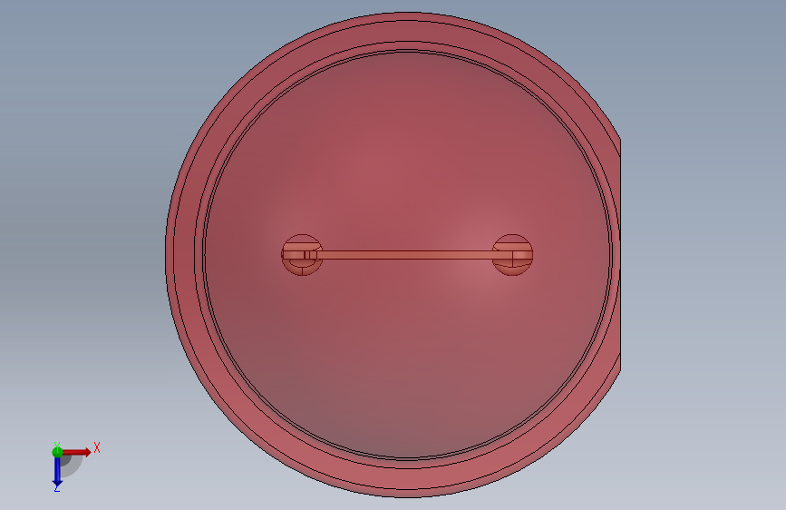 红色LED_SOLIDWORKS 2021_模型图纸下载 – 懒石网