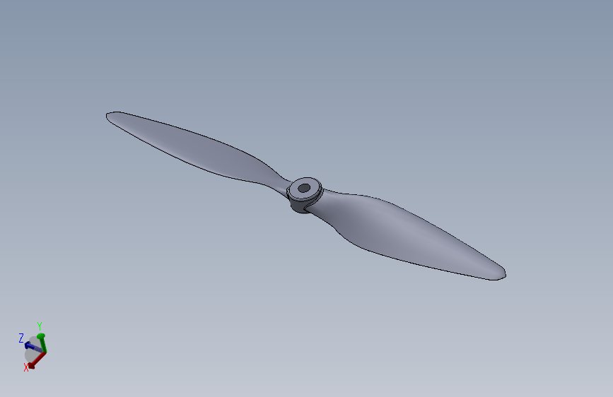 螺旋桨10x45 Solidworks 2021 模型图纸下载 懒石网