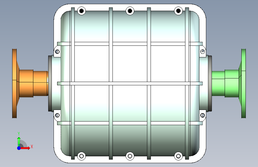 限滑差速器（Vari-Lok）_PROE creo5.0_模型图纸下载 – 懒石网