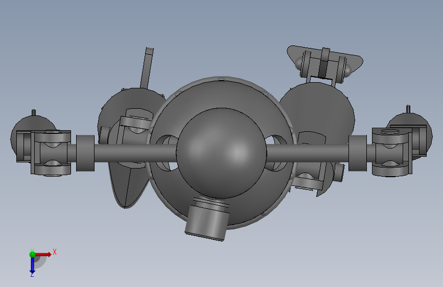 机器人 Solidworks 2018 模型图纸下载 懒石网