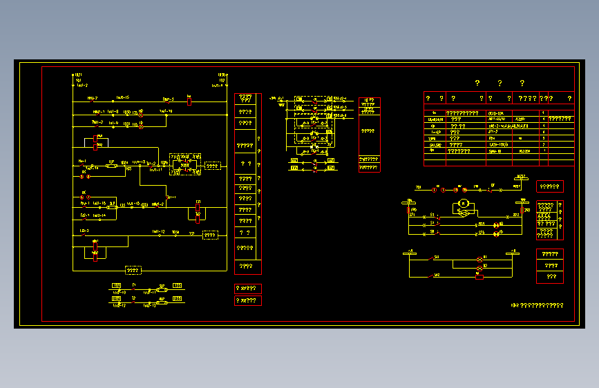 科技园10KV配电工程图纸（二次部分）_AutoCAD 2000_模型图纸下载 – 懒石网