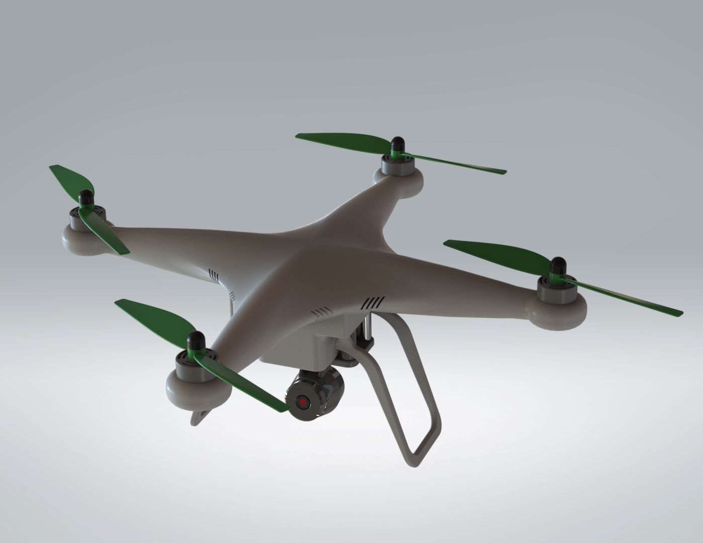 无人机solidworks 2022模型图纸下载 懒石网