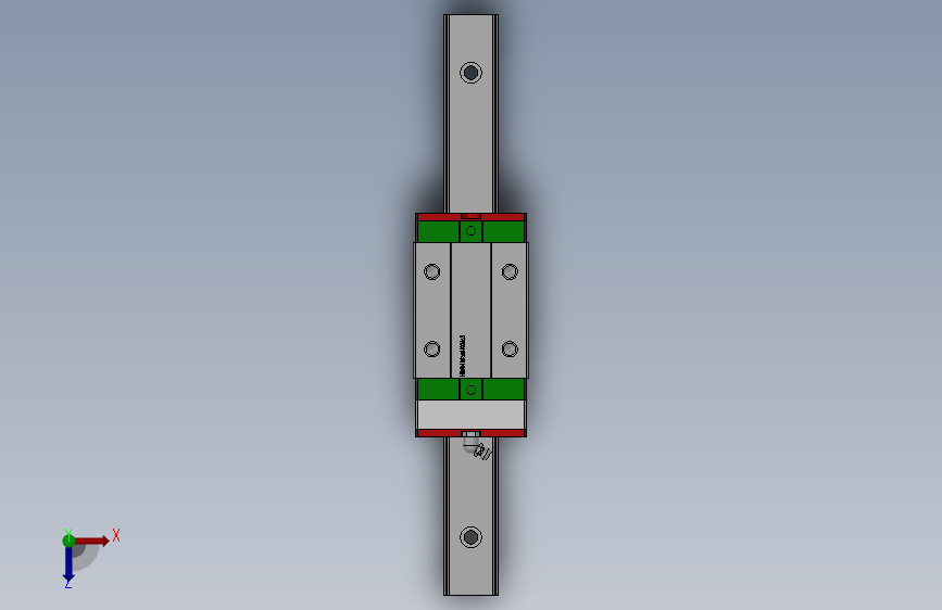 上银直线导轨线性滑轨EGH-SA╱EGH-CA[EGH30CA1R300ZCCI＋E2╱RC]_SOLIDWORKS 2018_模型图纸下载 ...