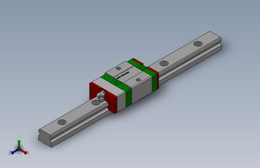上银直线导轨线性滑轨EGH-SA╱EGH-CA[EGH25SA1R300ZCCI＋E2╱RC]_SOLIDWORKS 2018_模型图纸下载 ...