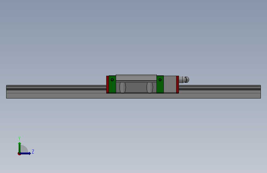 上银直线导轨线性滑轨EGW-SA╱EGW-CA[EGW20CAE1R300EZ0CI＋E2╱RC]_SOLIDWORKS 2018_模型图纸 ...