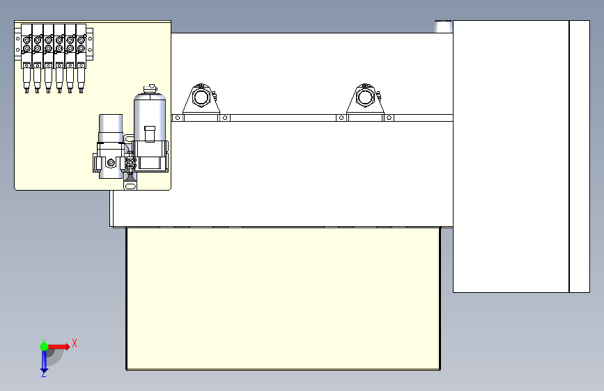 冲压机_Parasolid_模型图纸下载 – 懒石网