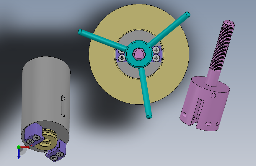 Internal puller内部拉拔器3D数模图纸 Solidworks设计_SOLIDWORKS 2022_模型图纸下载 – 懒石网