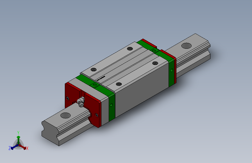 上银直线导轨线性滑轨HGH-CA╱HGH-HA[HGH35HAE1R300EZ0CI＋E2╱RC]_SOLIDWORKS 2018_模型图纸 ...