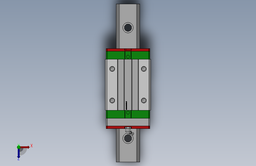上银直线导轨线性滑轨HGH-CA╱HGH-HA[HGH45CAE1R300EZ0CI＋E2╱RC]_SOLIDWORKS 2018_模型图纸 ...