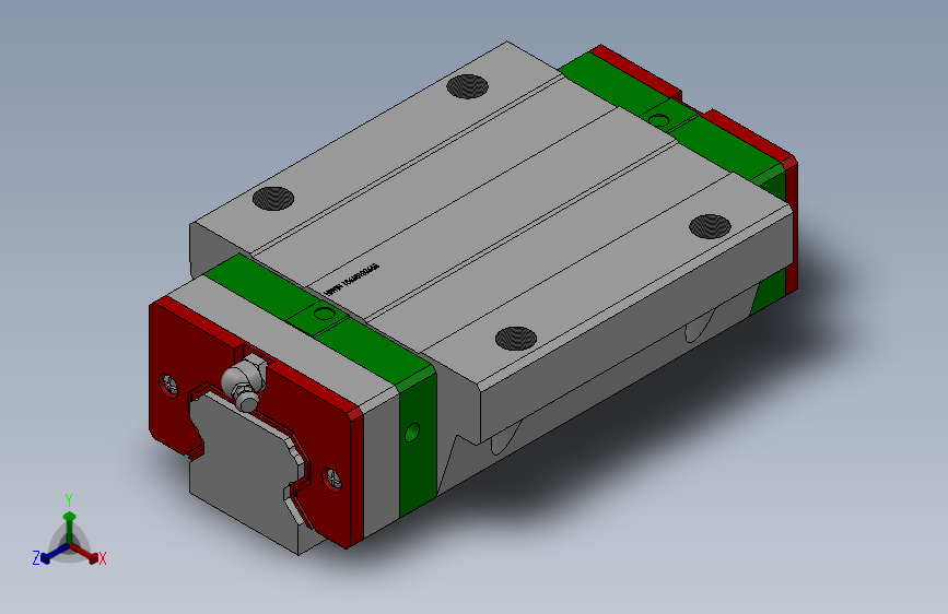 上银直线导轨线性滑轨HGW-CA╱HGW-HA[HGW45HAE1R200EZ0CI＋E2╱RC]_SOLIDWORKS 2018_模型图纸 ...
