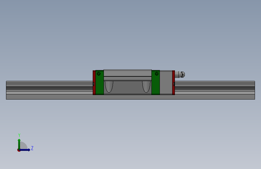上银直线导轨线性滑轨HGW-CC╱HGW-HC[HGW25CCE1R300EZ0CI＋E2╱RC]_SOLIDWORKS 2018_模型图纸 ...
