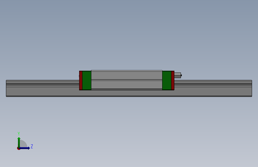 上银直线导轨线性滑轨MGN-C-O╱MGN-H-O[MGN15HE1R150EZ0CI＋-O]_SOLIDWORKS 2018_模型图纸下载 ...