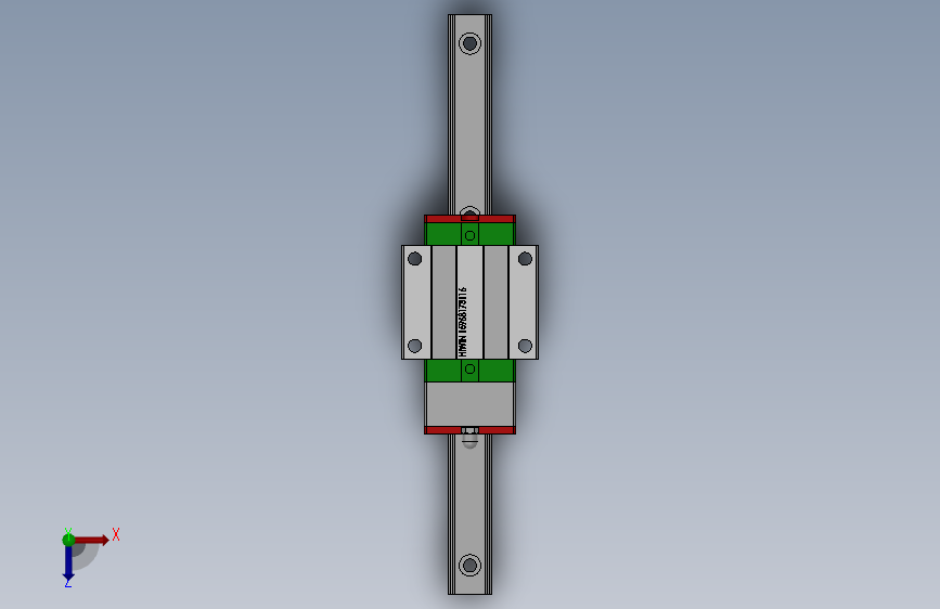 上银直线导轨线性滑轨QHW-CB╱QHW-HB[QHW15CBE1R200EZ0CI＋E2╱RC]_SOLIDWORKS 2018_模型图纸 ...