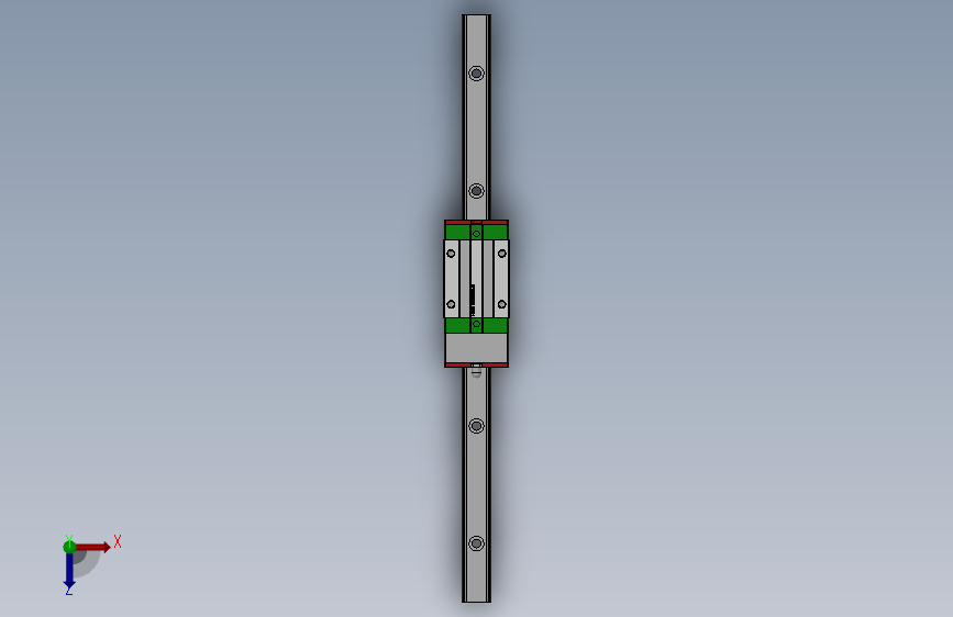 上银直线导轨线性滑轨HGL-CA╱HGL-HA[HGL15CAE1R300EZ0CI＋E2╱RC]_SOLIDWORKS 2018_模型图纸 ...