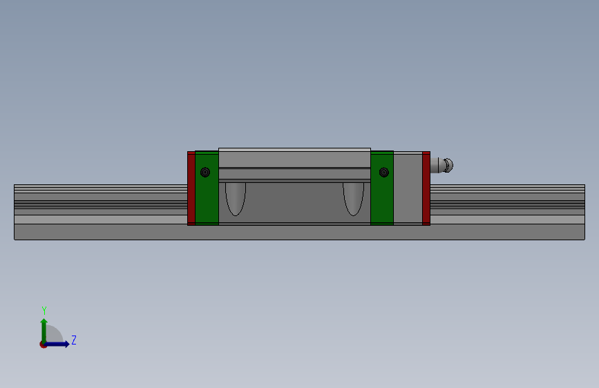 上银直线导轨线性滑轨HGW-CB╱HGW-HB[HGW35CBE1R300EZ0CI＋E2╱RC]_SOLIDWORKS 2018_模型图纸 ...