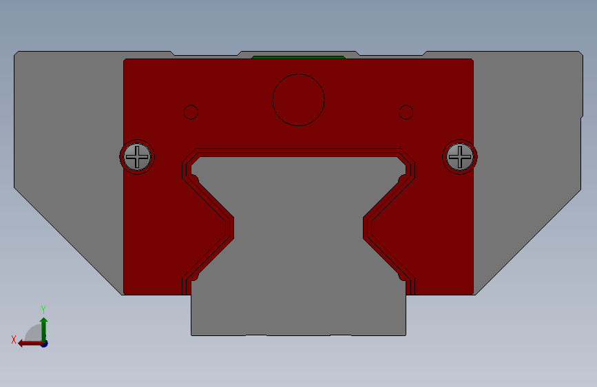 上银直线导轨线性滑轨RGW-CC╱RGW-HC[RGW55CCE1R300EZ0CI＋E2╱RC]_SOLIDWORKS 2018_模型图纸 ...