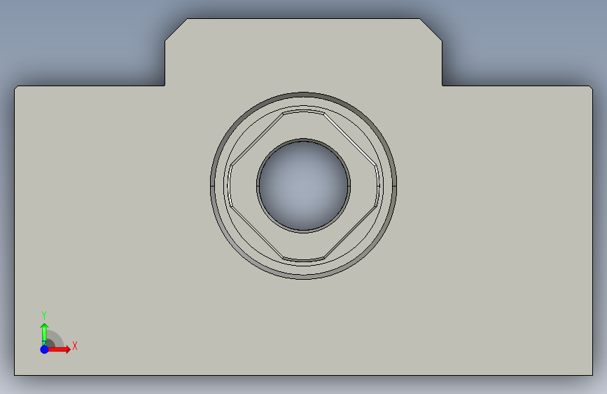 ZS-EK8丝杆支撑座-固定侧EK系列_STEP_模型图纸下载 – 懒石网