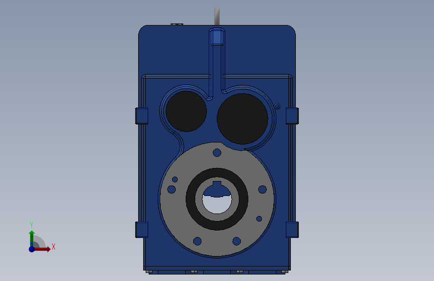 FAB..R..Y..平行轴斜齿轮减速机[FAB37R17-129╱Y263-4╱M1╱B]_90_SOLIDWORKS 2019_模型图纸 ...