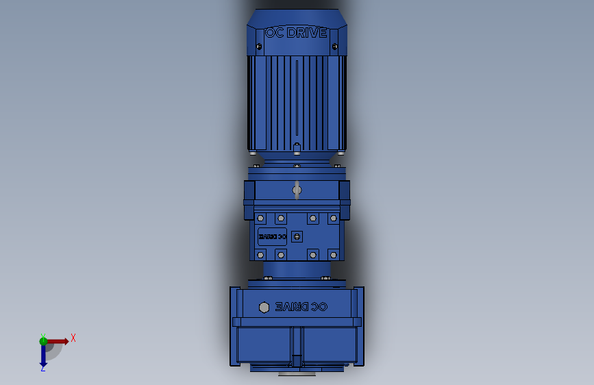 FAB..R..Y..平行轴斜齿轮减速机[FAB37R17-129╱Y263-4╱M1╱B]_90_SOLIDWORKS 2019_模型图纸 ...