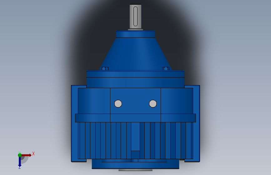 FAS57轴输入平行轴斜齿轮减速机[FA57S57-5.18-M1]_6573_SOLIDWORKS 2020_模型图纸下载 – 懒石网