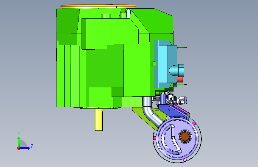 本田双缸汽油发动机GX660_STEP _模型图纸下载 – 懒石网