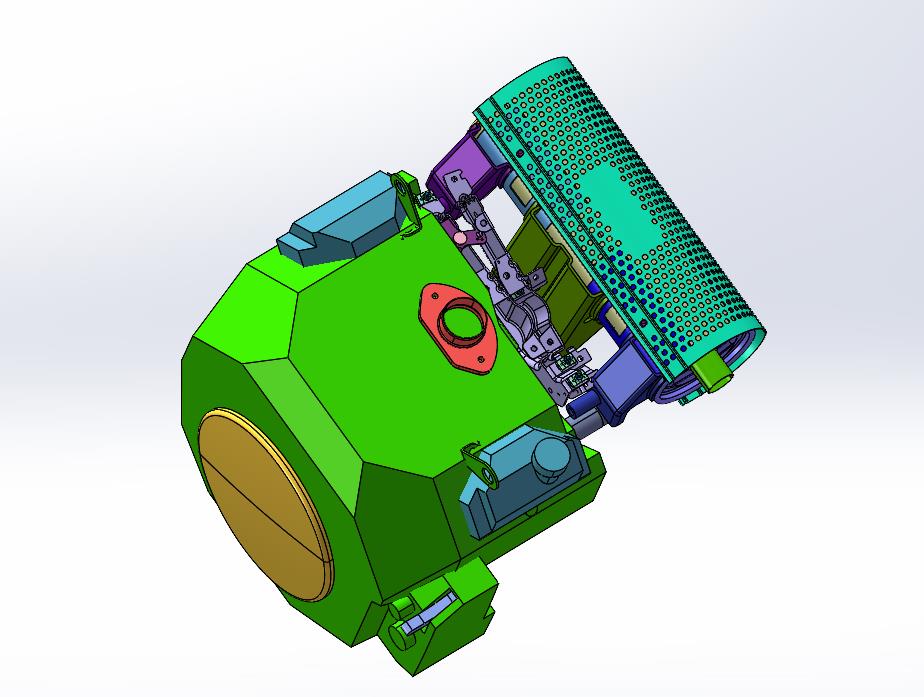 本田双缸汽油发动机GX660_STEP _模型图纸下载 – 懒石网
