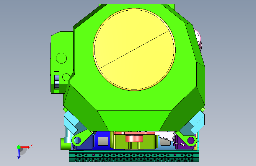 本田双缸汽油发动机GX660_STEP _模型图纸下载 – 懒石网