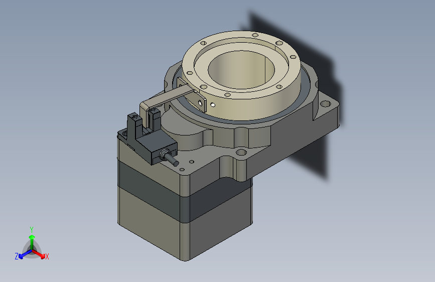 FG040-L1-(3_10)-S2-P2-8-30-46-M4-30_STEP_模型图纸下载 – 懒石网