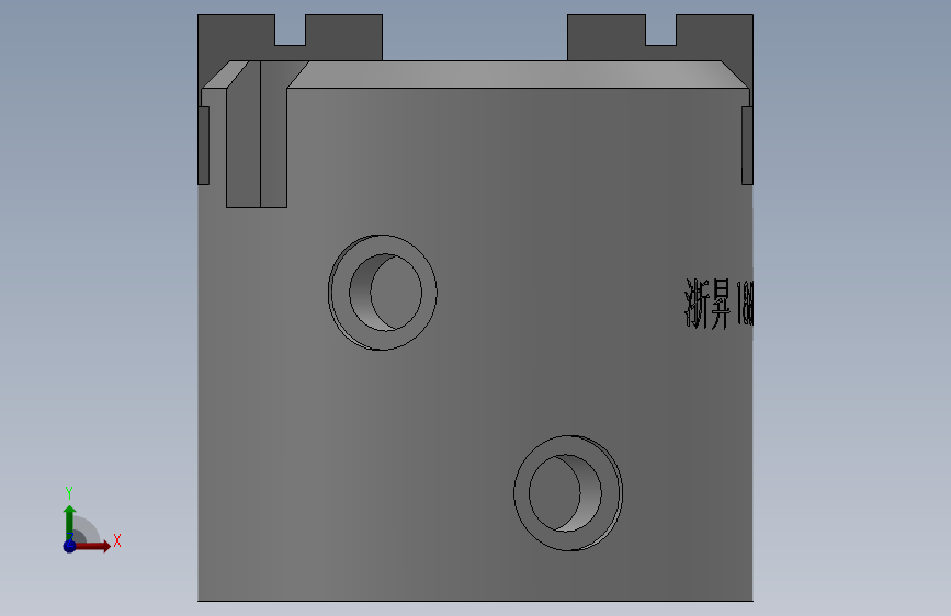 MHS2-（16～25D）系列气爪（平行开闭型）[MHS2-20D]_SOLIDWORKS 2018_模型图纸下载 – 懒石网